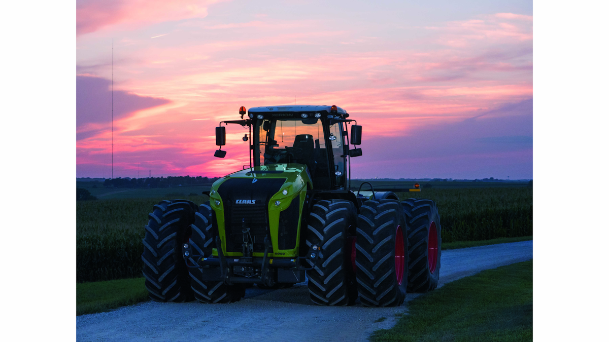New Claas XERION tractors | OEM Off-Highway