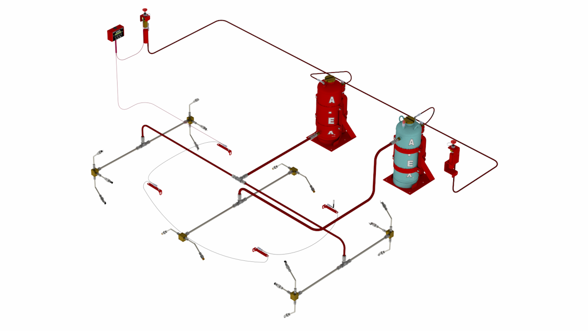 AFEX Fire Suppression System From: AFEX Fire Suppression Systems | OEM ...