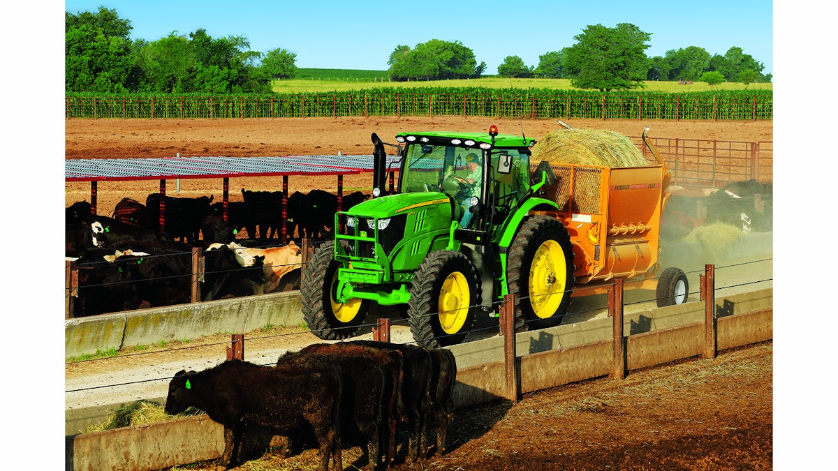 Updated John Deere 6D and 6R Series tractors include two new ...