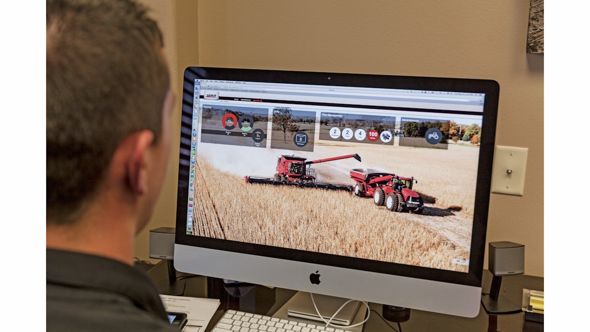 Case IH introduces AFS Connect 2.0 | OEM Off-Highway