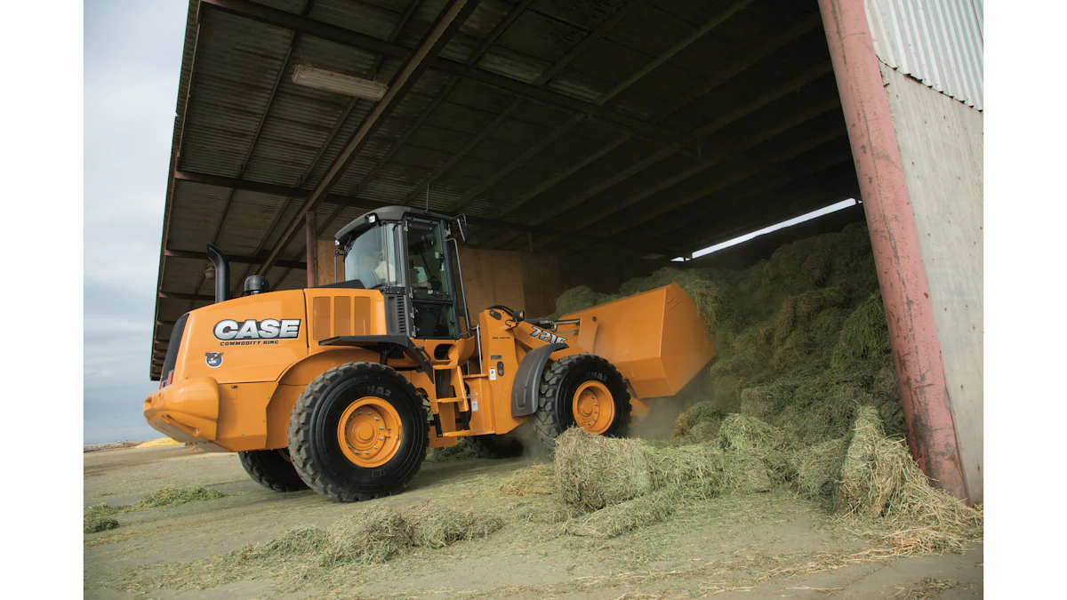 Case 721F Commodity King wheel loader | OEM Off-Highway