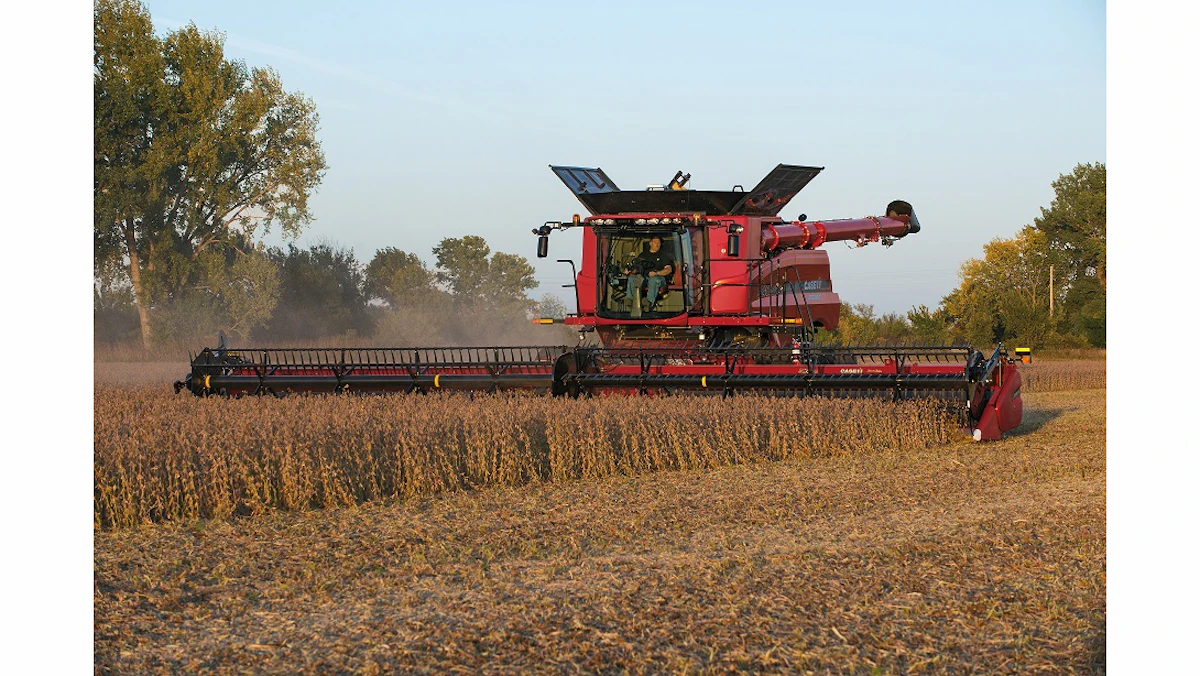 New Case Axial-Flow 240 Series combines | OEM Off-Highway