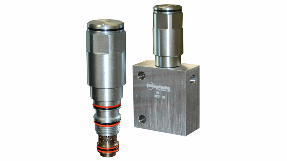 LoadMatch Counterbalance Valves From: Sun Hydraulics LLC | OEM Off-Highway