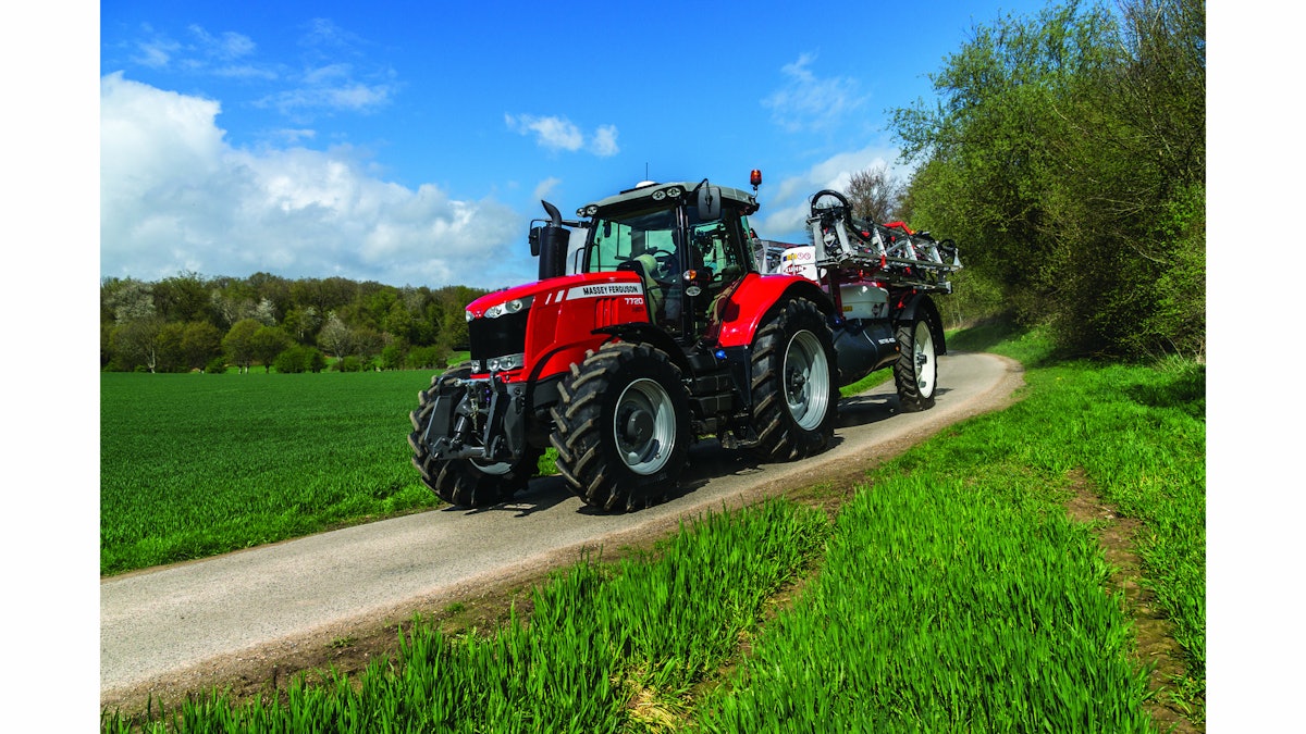 Massey Ferguson 7700 Series tractors | OEM Off-Highway