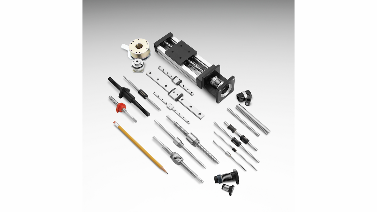 Thomson introduces miniaturized components | OEM Off-Highway