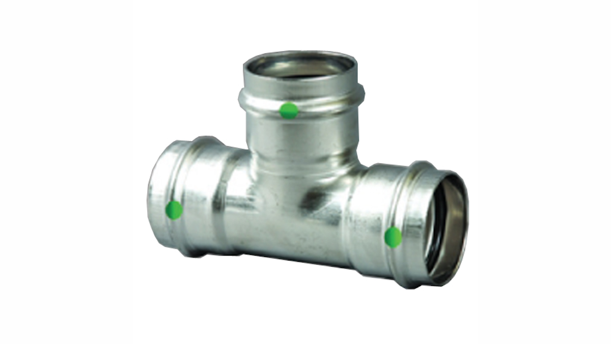 Viega Press Fittings From: World Wide Metric | OEM Off-Highway