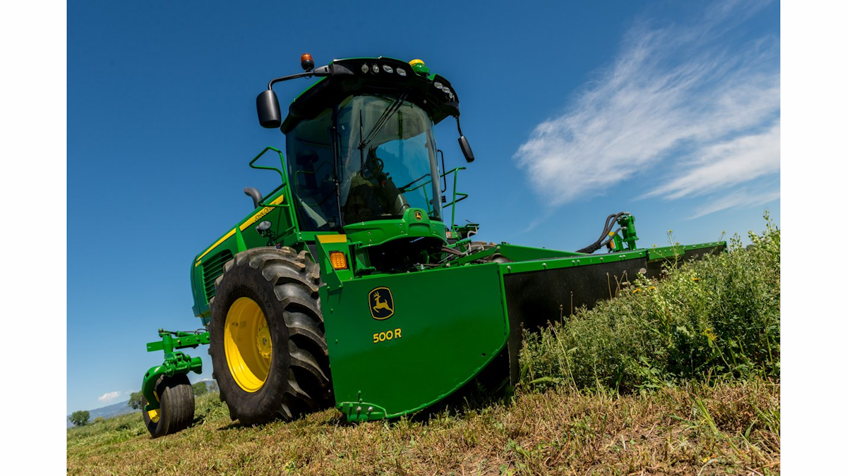 New John Deere W260 windrower and 500R Platform | OEM Off-Highway
