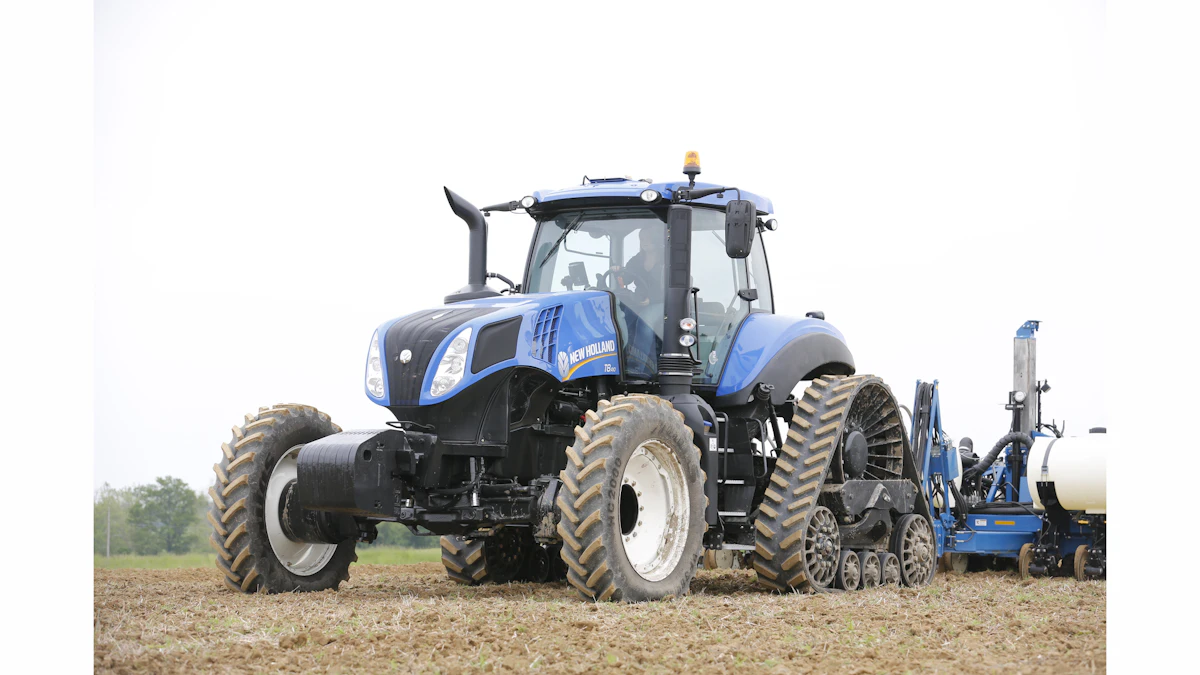 New Holland T8 SmartTrax with rubber tracks | OEM Off-Highway