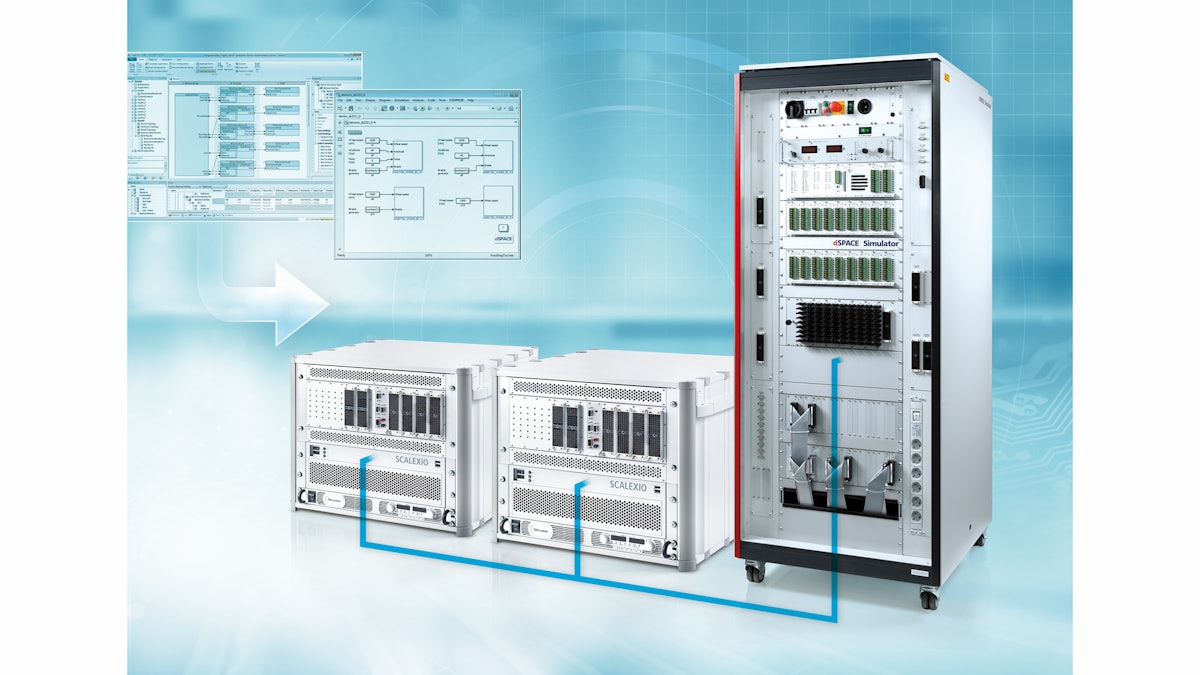 Dspace Multi Processor Simulation Platform For Scalexio Oem Off Highway