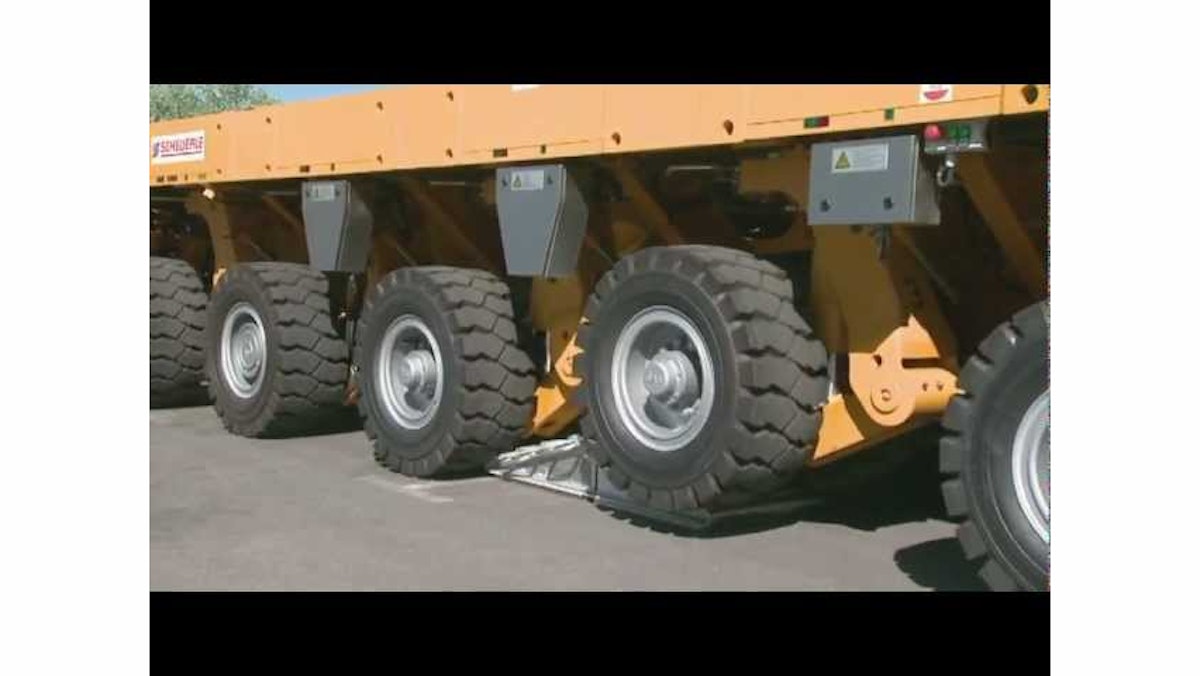 SPMT Film SCHEUERLE NICOLAS KAMAG TII Group | OEM Off-Highway