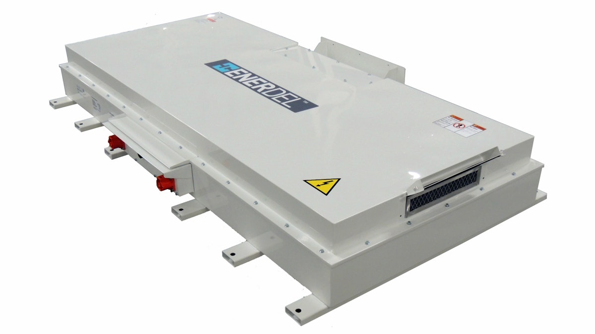 PP320-689-LP Vigor+ Battery Pack From: EnerDel Inc. | OEM Off-Highway