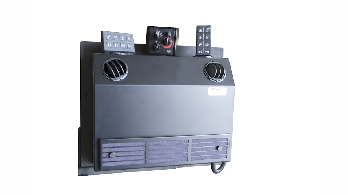 9067 Series Flameless Heating/Cooling System From: Kenway Engineering ...