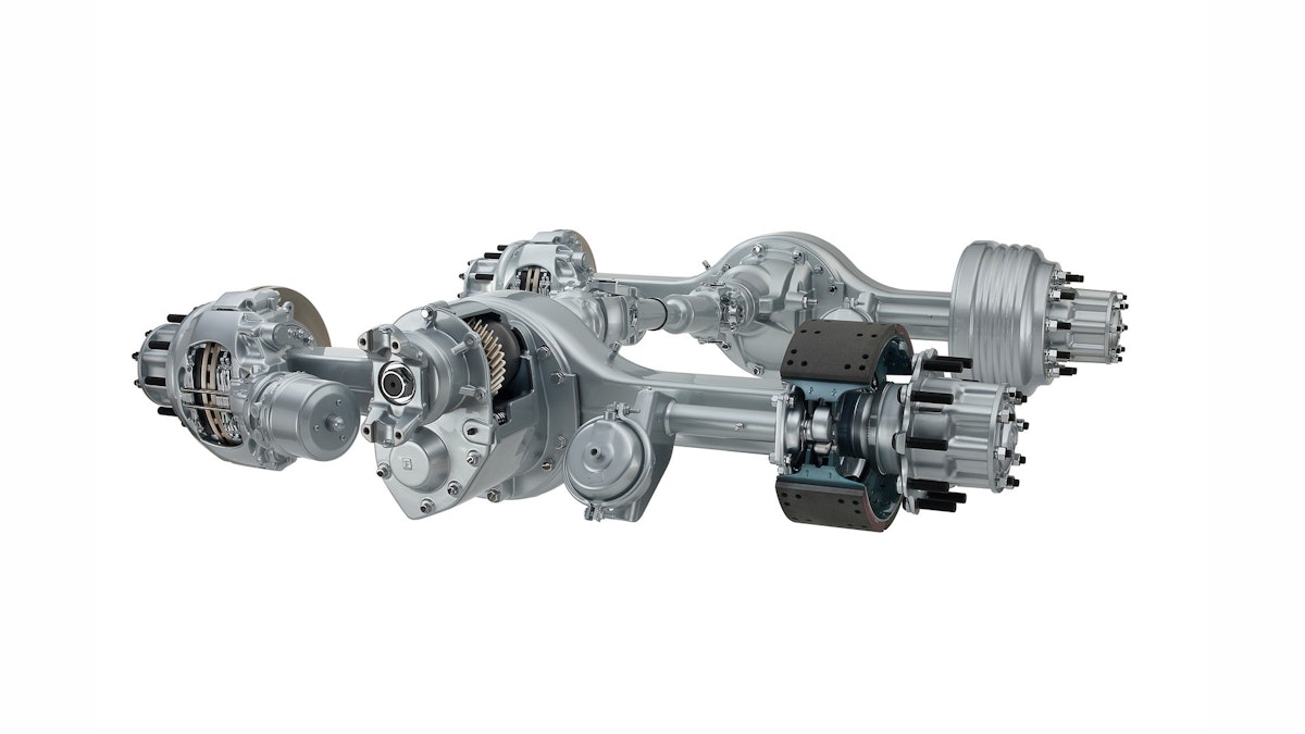 Meritor exhibiting axle and brake technologies for global market at IAA ...