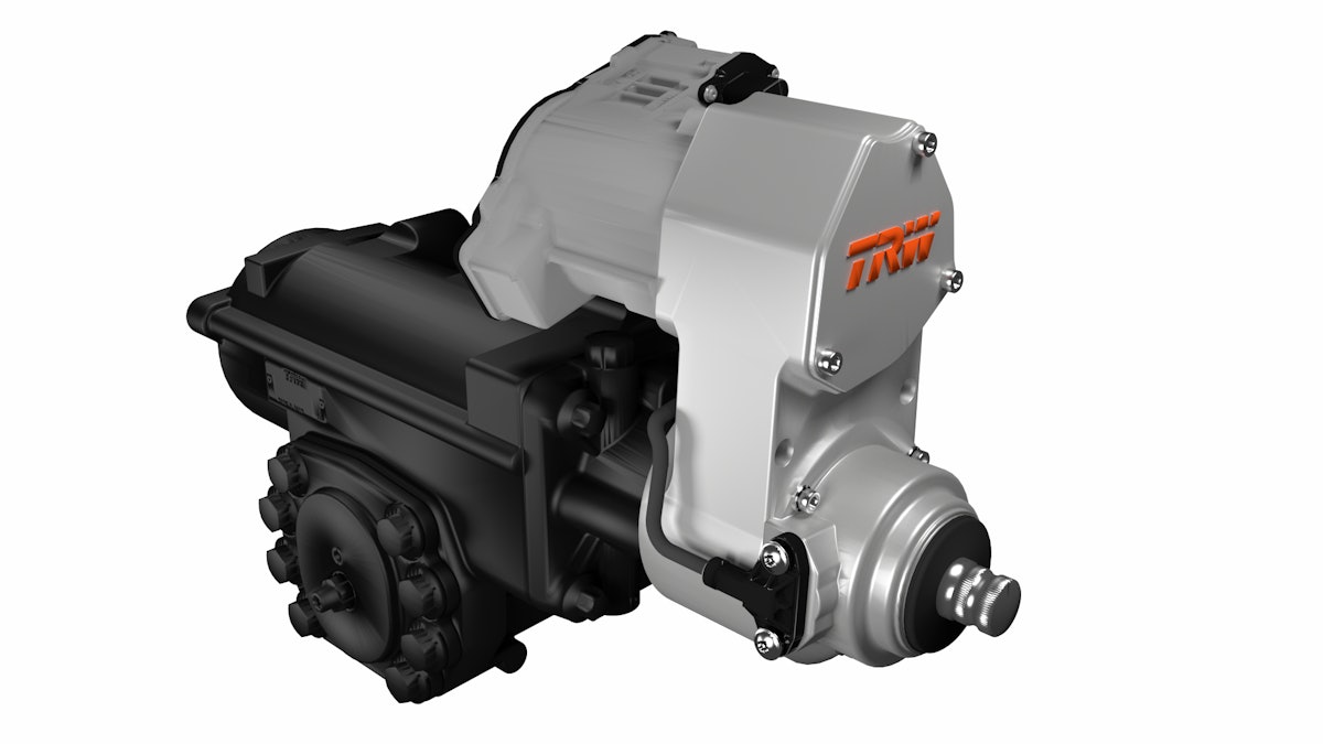 ReAX Commercial Steering System From: ZF TRW | OEM Off-Highway