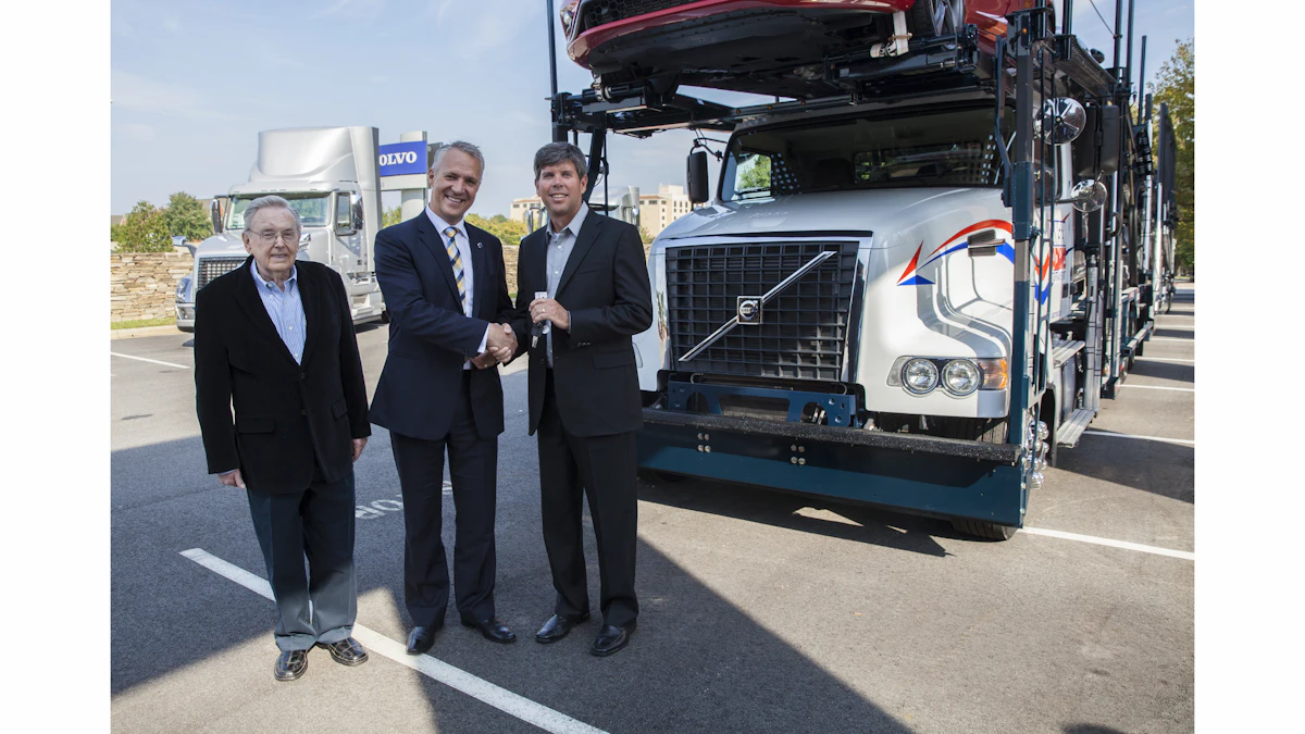 Volvo Trucks delivers 1,000th Volvo Autohauler (VAH) model | OEM Off ...