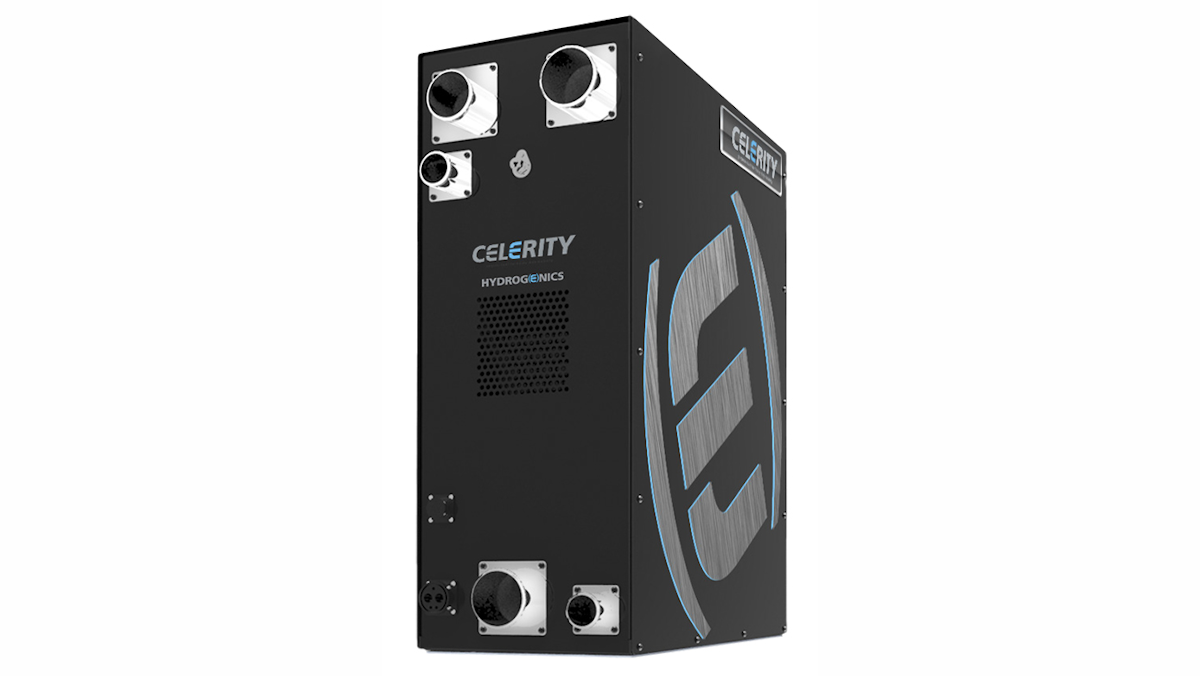 Hydrogenics introduces fuel cell system for medium- and heavy-duty ...