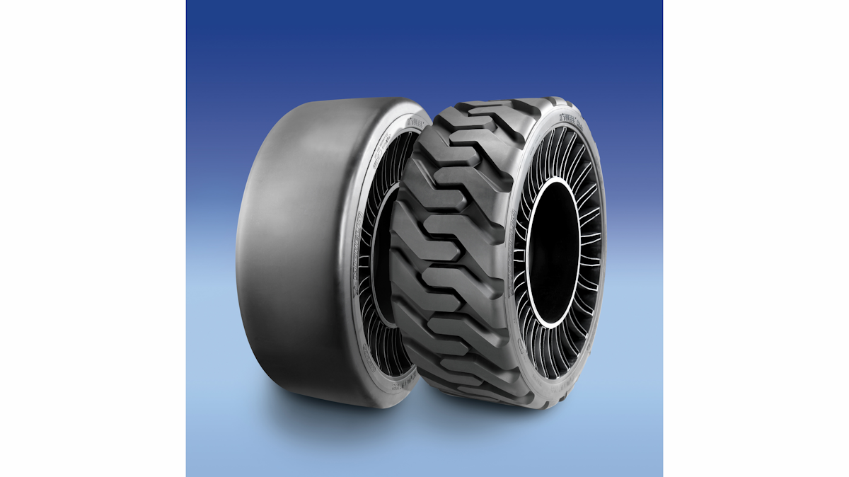 Michelin introduces two new tread designs for its X TWEEL SSL airless ...