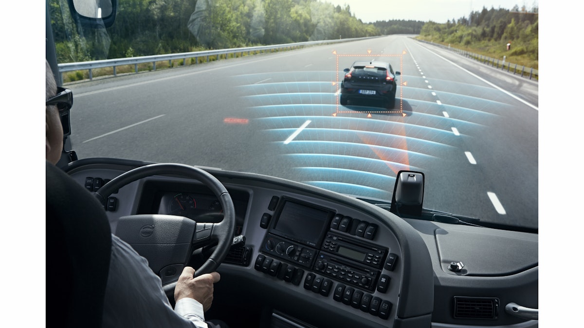 Volvo Buses introduces automatic brake technology | OEM Off-Highway