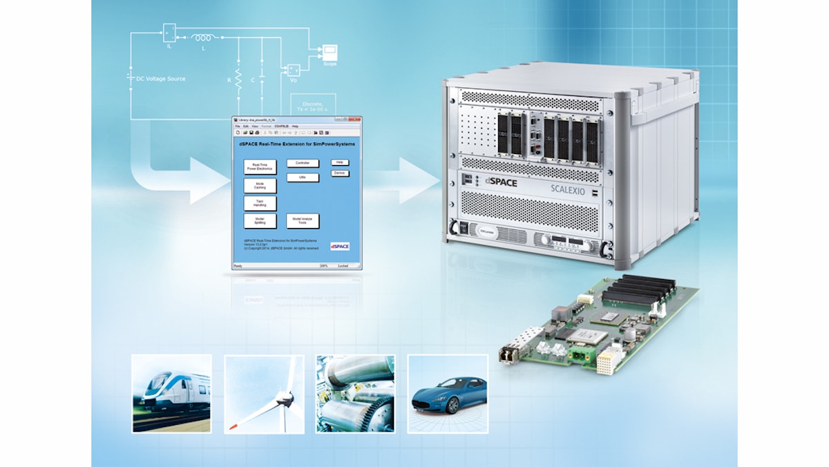 dSPACE introduces Power RealTime Library for faster simulation of ...