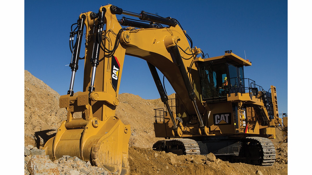 New Cat 6020B hydraulic mining shovel offers improved operator ...