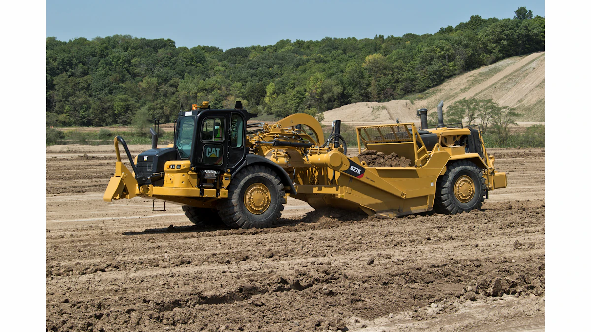 Cat 620 K Series scrapers include productivity enhancements | OEM Off ...