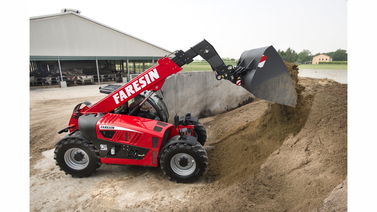Faresin Industries introduces new telescopic handlers with Variable ...