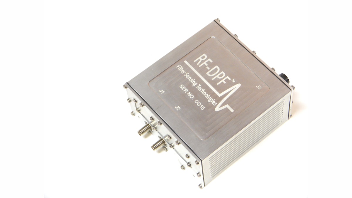 RF-DPF Particulate Filter Sensor From: Filter Sensing Technologies Inc ...