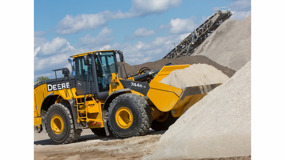 John Deere releases updated K Series four wheel drive wheel loaders ...