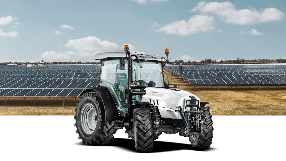 Lamborghini Trattori releases new Spire range of tractors available ...