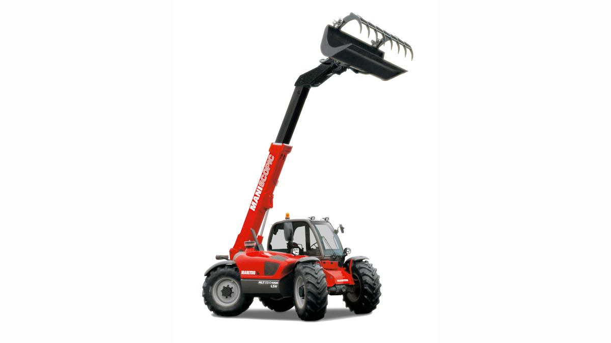 Manitou introduces MLT 634 telescopic handler with enhanced operator ...