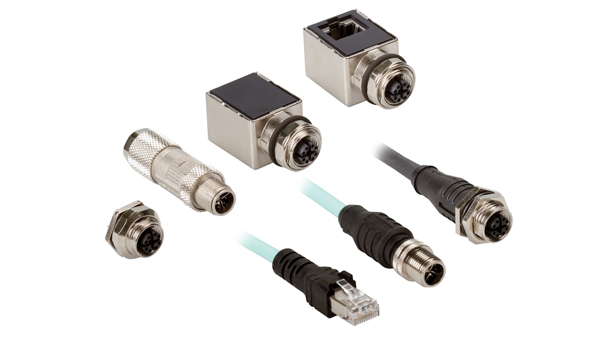 M12 X-Code Connector From: TURCK Inc. | OEM Off-Highway