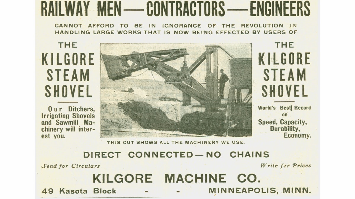 The First Hydraulic Excavators | OEM Off-Highway