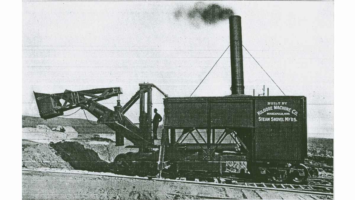 hydraulic excavator prototype