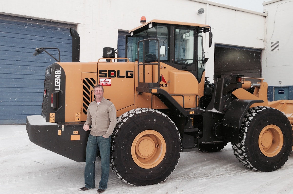 SDLG adds new dealer in Wisconsin | OEM Off-Highway