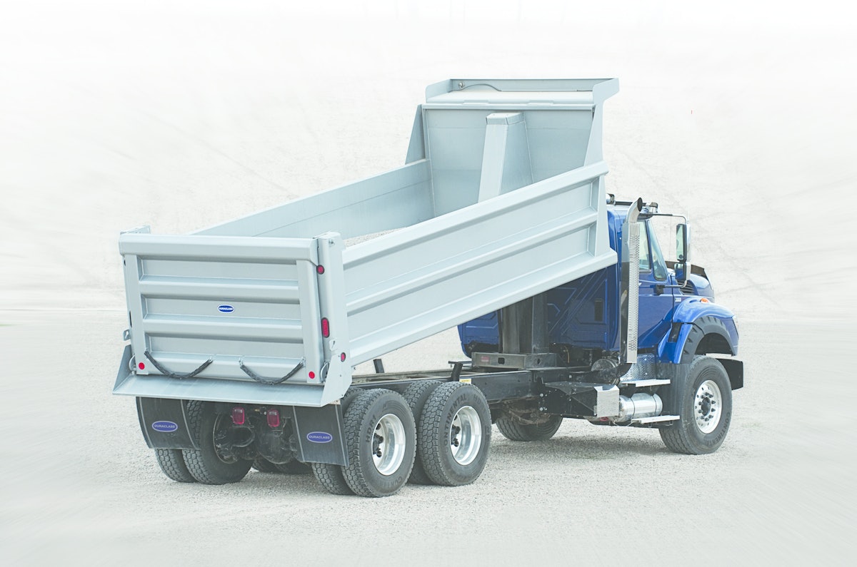 HPT-316 Heavy-Duty Dump Body From: DuraClass | OEM Off-Highway