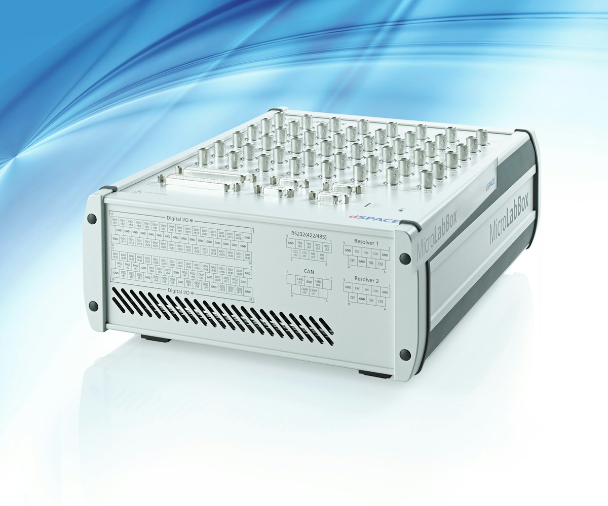 MicroLabBox From: dSPACE | OEM Off-Highway