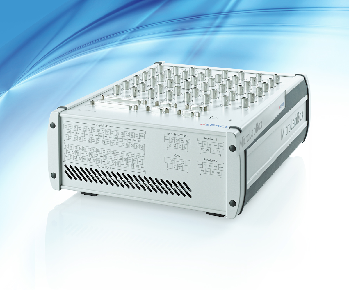 MicroLabBox From: dSPACE | OEM Off-Highway