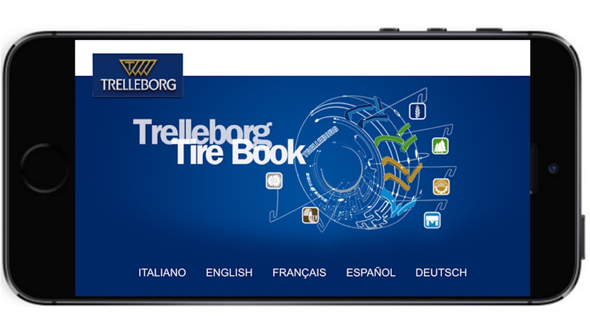 Trelleborg Tire Book app now available for all mobile devices | OEM Off ...