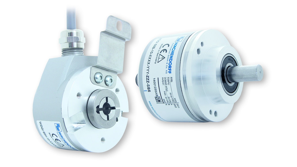 WDGI Series Encoders From: Topcon Electronics GmbH & Co. KG | OEM Off ...