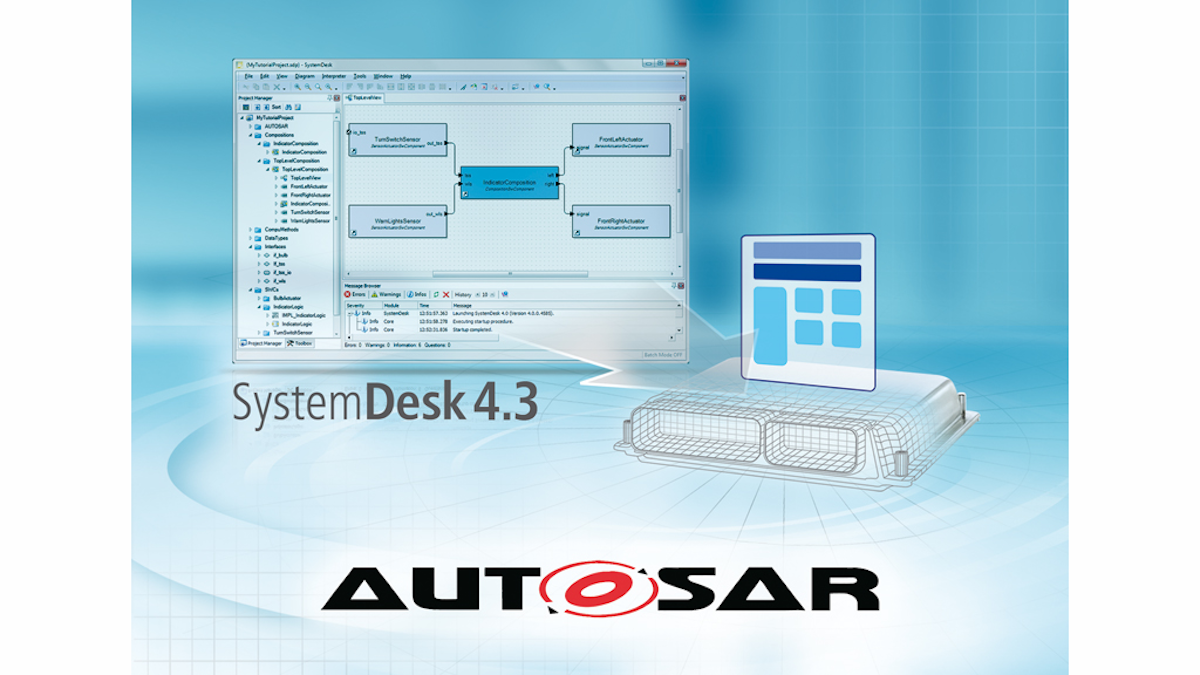 dSPACE releases version 4.3 of SystemDesk | OEM Off-Highway