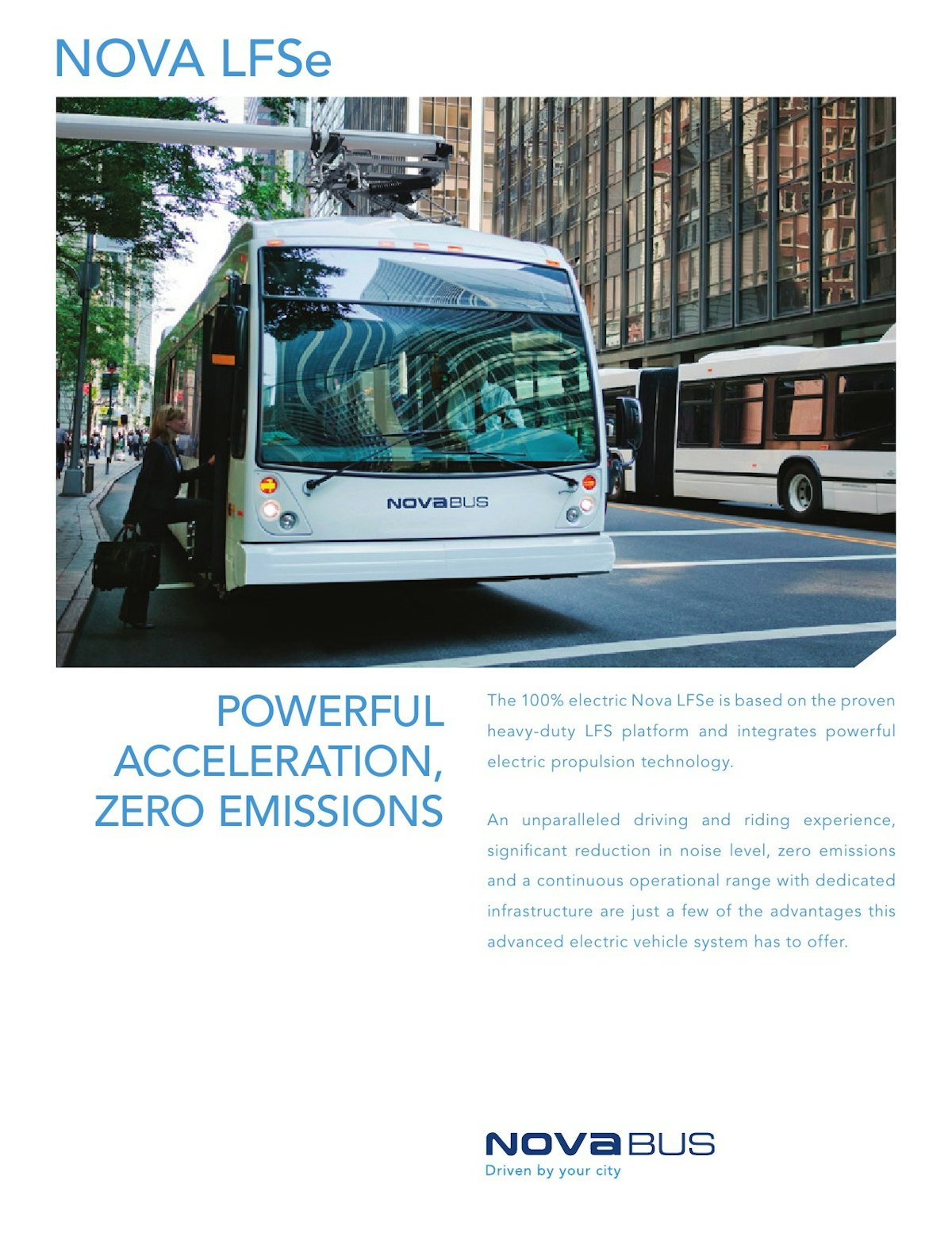 Nova bus spec sheet | OEM Off-Highway