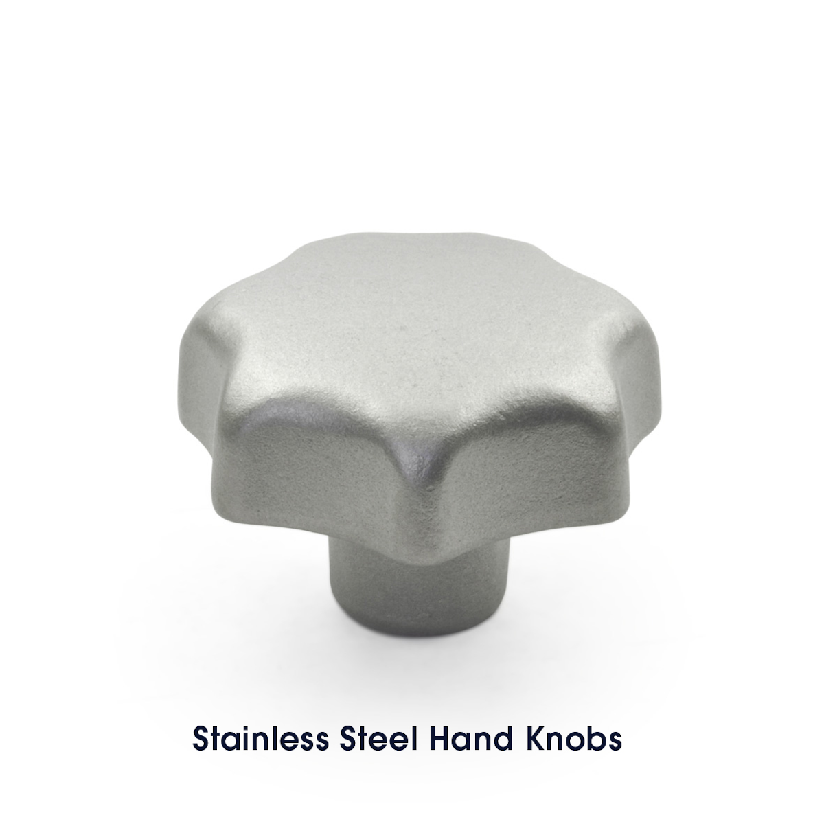 DIN 6336-NI Stainless Steel Hand Knobs From: JW Winco, Inc., A Ganter Company | OEM Off-Highway