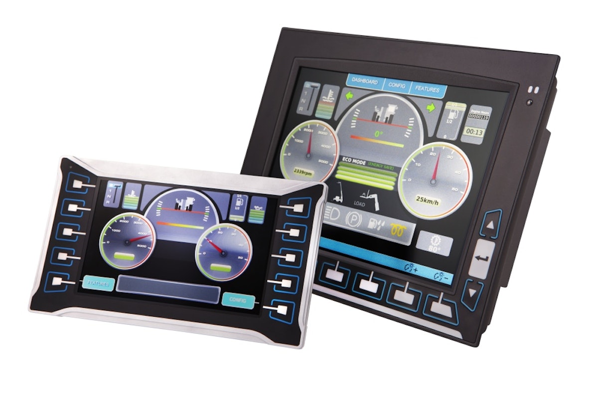 HY-eVision Operator Displays From: TTControl GmbH | OEM Off-Highway