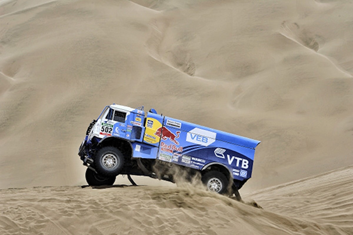 Liebherr engines in Kamaz trucks racing in Dakar Rally | OEM Off-Highway