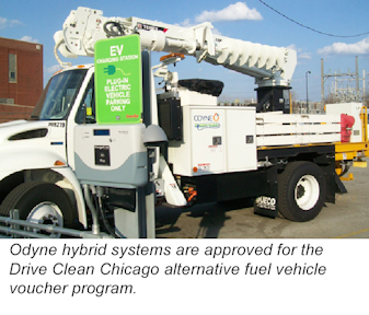 Odyne approved for Drive Clean Chicago alternative vehicle voucher ...