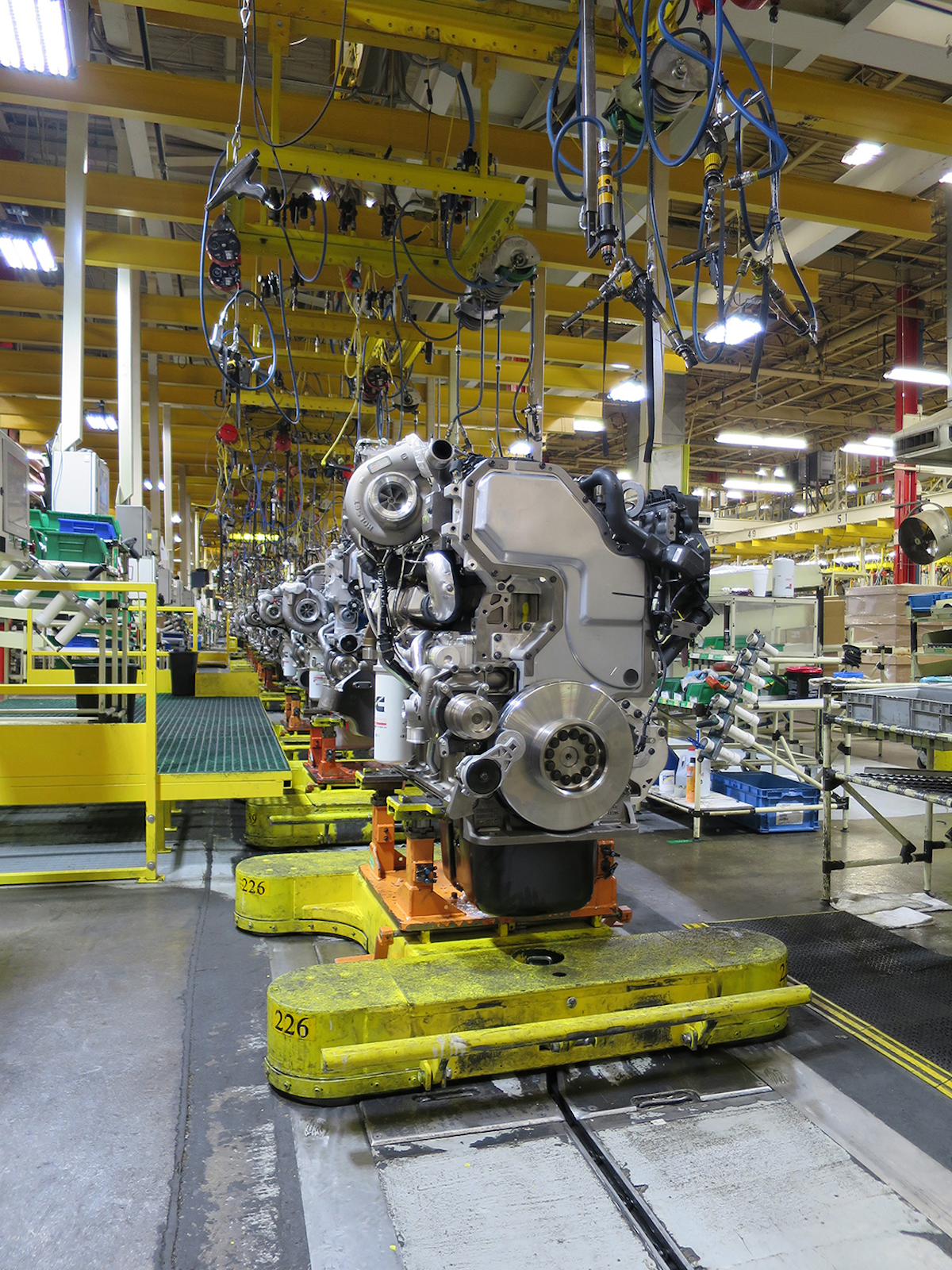 Cummins' Jamestown plant begins production of QSX15 engine for John ...