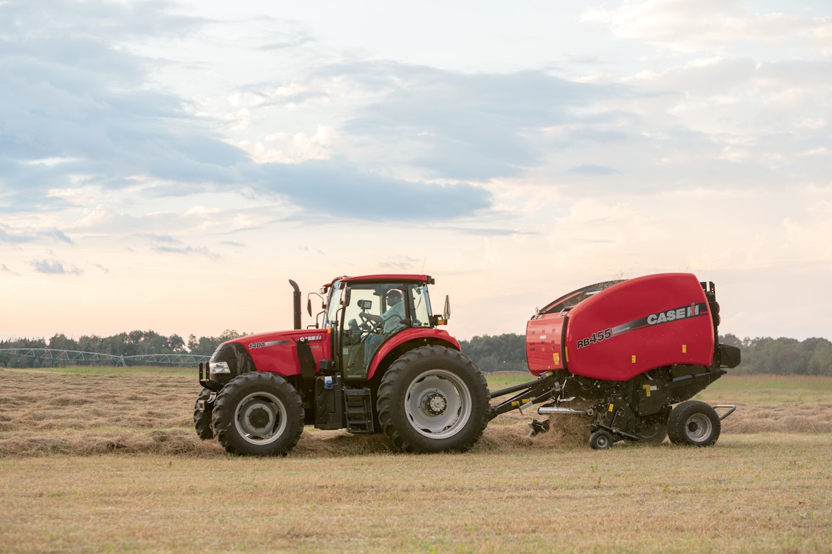 Case IH introduces Farmall 100A Series tractor with new ergonomically ...