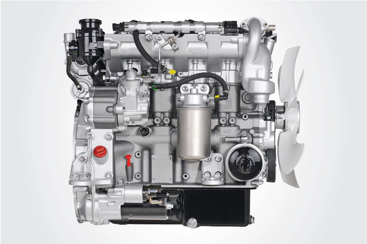 All the power and performance in a smaller package | OEM Off-Highway