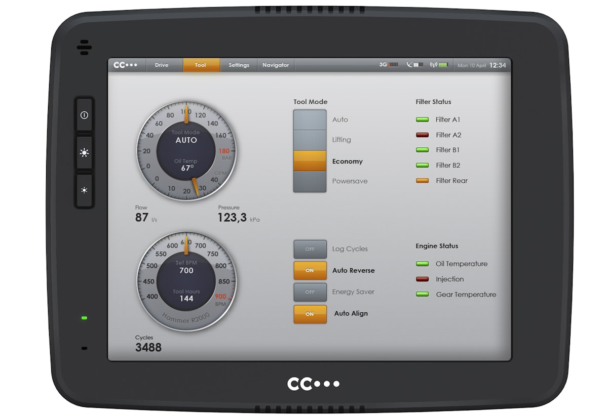 CCpilot XM2 From: CrossControl | OEM Off-Highway