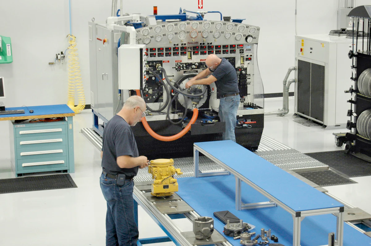 Bosch Rexroth hydraulic service centers earn ISO-9001 certification ...